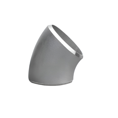 CODO X 45 ACERO INOXIDABLE 304 SCH-40 SOLDABLE - Ferrovalvulas Puma